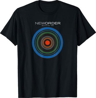 New Order Blue Monday 88 T-Shirt