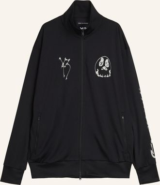 Yohji Yamamoto Y-3 Chito Graphic Trainingsjacke schwarz