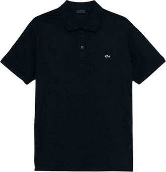 Paul & Shark Homme, Tops, Bleu, Taille: L Polo Double Piqu&eacute;