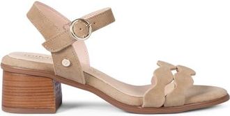 miMaO Sandales à talon ultra confort BEIGE, EU 40