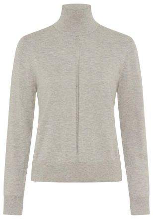 HUGO BOSS Rollkragenpullover Faghettini Premium Damenmode aus softer Wollmischung