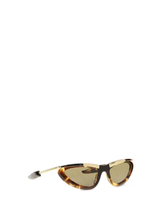 Bottega Veneta 872363V2Q30 Cat-Eye Acetate Sunglasses - Brown