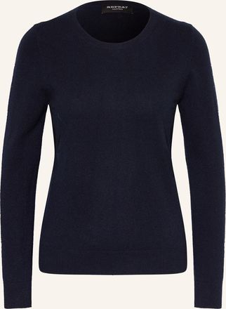 Repeat Repeat Cashmere-Pullover blau