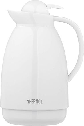 Thermos 4021.211.100 Isolierkanne Patio, 1 L, Kunststoff, wei&szlig;