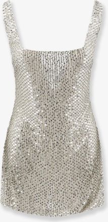 Retrof&ecirc;te Mini dress with seqiuins and rhinestones - RETROFETE - gender_Woman