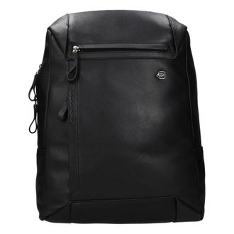 Piquadro Lederrucksack - - Bags - Herren - Schwarzk - ONE SIZE