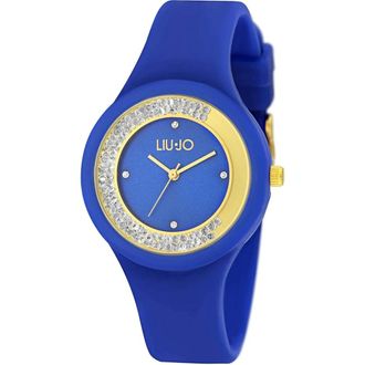 Liu Jo Femme, Accessoires, Bleu, Taille: ONE Size Dancing Sport Watch