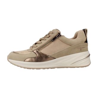Tamaris Sportliche Sneakers f&uuml;r Aktive Lebensstile - - Shoes - Damen - Braun - 37 EU