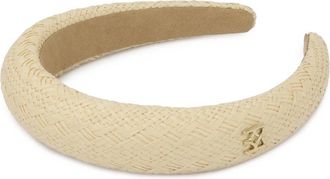 Kazar Strohhaarband - - Accessories - Damen - Beige - ONE SIZE