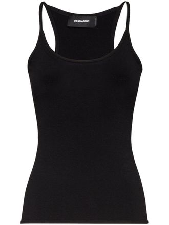 Dsquared2 débardeur à encolure ronde - Noir