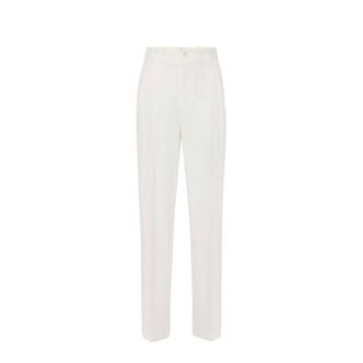 Elisabetta Franchi Damen, Hosen, Beige, MGr&ouml;&szlig;e