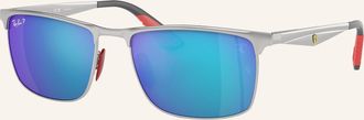 Ray-Ban Sonnenbrille rb3726m silber