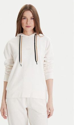 HUGO BOSS Sweatshirt CP Stripe 50524760 Écru Regular Fit