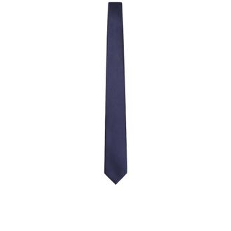 Giorgio Armani 00036 Krawatte - - Accessories - Herren - Blau - ONE SIZE