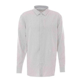 Saint Laurent Cassandre Slim Shirt - - Shirts - Herren - Grau - L