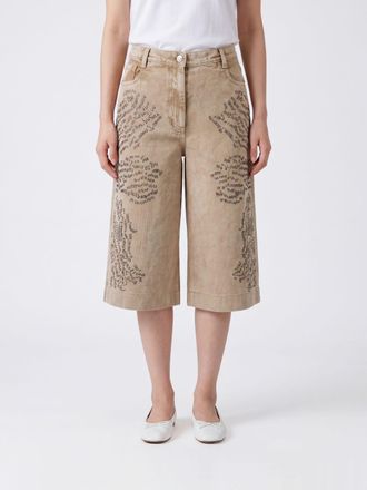 Patrizia Pepe Short Femme couleur Sable