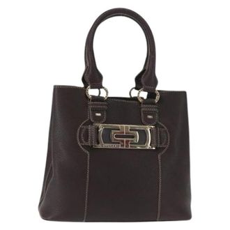 Bulgari Pre-owned Vintage Handtasche - - Pre-owned - Damen - Braun - ONE SIZE