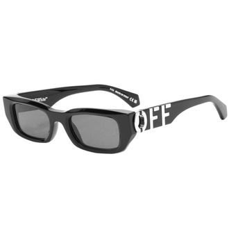 Off-white unisex, Accessoires, Noir, Taille: 49 MM Lunettes de soleil