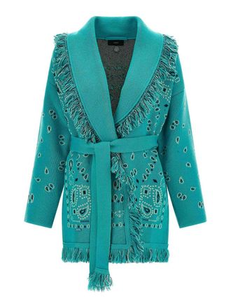 Alanui Cardigan - Bleu Clair