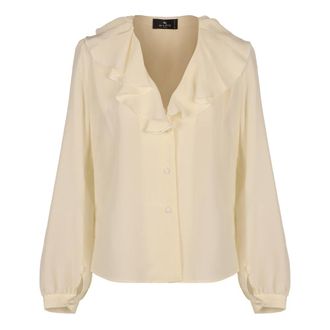 Etro Damen, Blusen & Hemden, Beige, MGr&ouml;&szlig;e