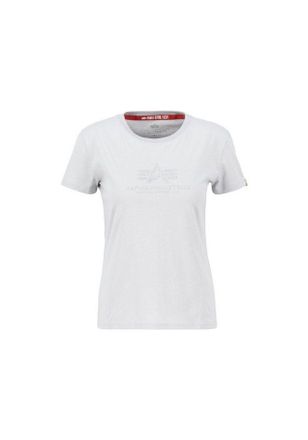 Alpha Industries T-Shirt New Basic T-Shirt BL Glitter W