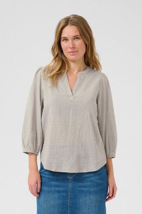 Kaffe Langarmbluse Langarm-Bluse KAsjila