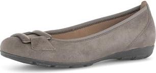 Gabor Ballerines classiques pour femme, Marron Bronze 18, 40.5 EU