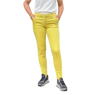 Mason's Femme, Pantalons, Jaune, Taille: 42 FR Chinos New York