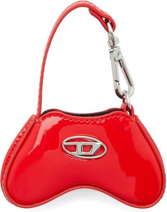 Diesel Play Charms Keyring