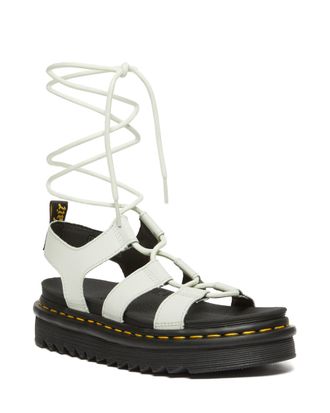Dr. Martens Nartilla Hydro Sandals DM31617763, Women sandals, White, 39 EU