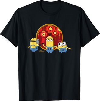 MINIONS Minions Lunar New Year Lantern Celebration T-Shirt