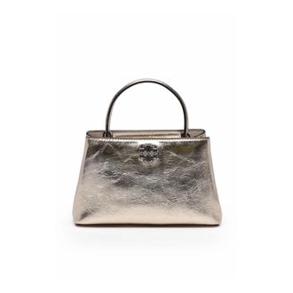 Tory Burch Britten Mini Satchel - - Bags - Damen - Gelb - ONE SIZE
