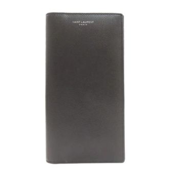 Saint Laurent Pre-owned Leder Geldb&ouml;rse - - Pre-owned - Damen - Schwarzk - ONE SIZE