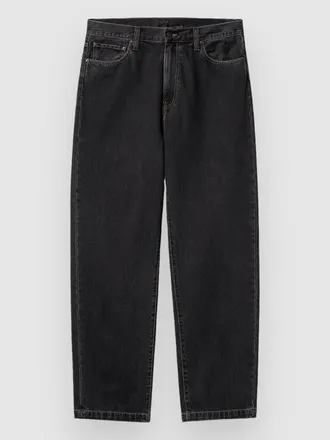 Carhartt Work in Progress Aaron Jeans black stone washed