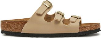 Birkenstock Pantoletten Florida 1029265 Écru