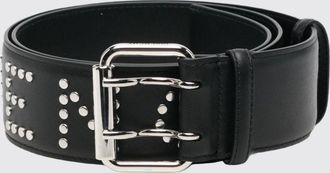 Givenchy G&uuml;rtel von aus glattem Kalbsleder mit Nietenlogo