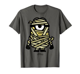 MINIONS Minions Monsters Mummy Stuart Halloween T-Shirt