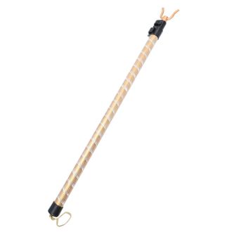 BESPORTBLE Homoyoyo Ausziehbare Aluminiumlegierung Teleskop kleiderstange mit Gabelgriff Leichte W&auml;schestange f&uuml;r Balkon und Haushalt Robuste Langlebige Trockens