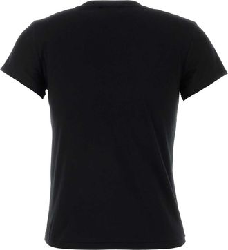 Polo Ralph Lauren Logo-Embroidered Cotton T-Shirt - Black
