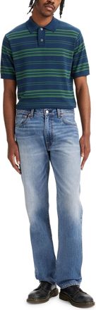 Levi's Herren 555 Relaxed Straight Jeans, Indigo Champion - Blau, 30 W/30 L
