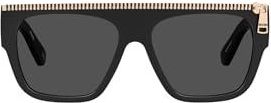 Moschino Lunettes de Soleil Moschino MOS165/S Black/Dark Grey 56/16/145 homme