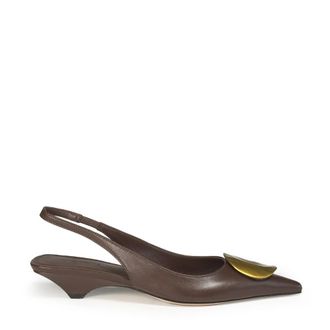 Vic Mati&eacute; Damen, Schuhe, Braun, 37 EUGr&ouml;&szlig;e