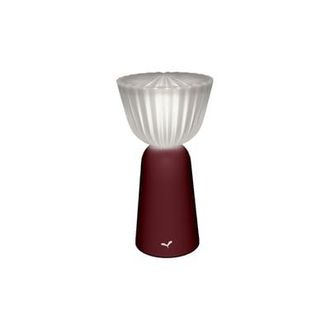 Fermob Lampe extérieur sans fil rechargeable Swiing - Rouge - ABS recyclé - Designer Tristan Lohner