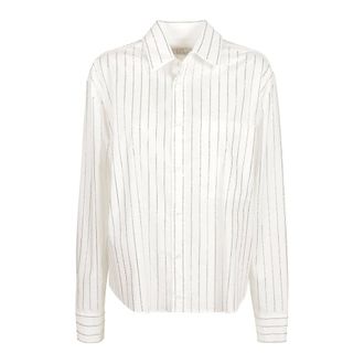 Giuseppe Di Morabito Femme, Blouses et Chemises, Blanc, Taille: 40 FR Chemise Blanche Classique
