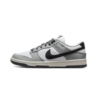 Nike Hellrauchgrau Dunk Low Sneakers - - Sport - Herren - Grau - 36 1/2 EU
