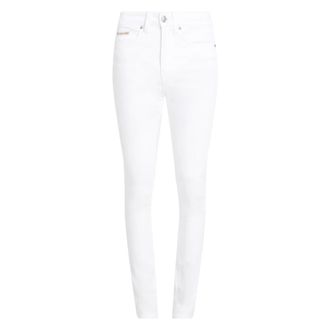 Calvin Klein Wei&szlig;e Skinny Fit Denim Jeans - - Jeans - Damen - Wei&szlig; - W24