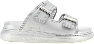 Alexander McQueen Sandalen - Silber