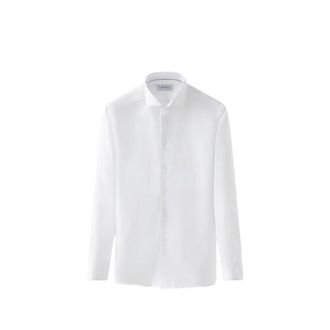 Eton Chemise cintr&eacute;e en coton