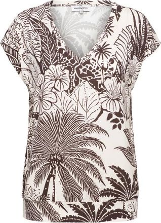 &Co Woman Damen, Blusen & Hemden, Mehrfarbig, 3XLGr&ouml;&szlig;e