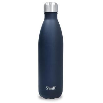 Swell Bouteille deau r&eacute;utilisable en acier inoxydable, 750ml, Azurite, triple isolation et &eacute;tanch&eacute;it&eacute; pour boissons chaudes et froides jusqu&agrave; 48h froides/24